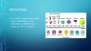 Nanotechnology | PPT
