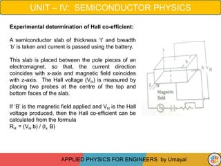 Applied physics unit4- part1 | PPT