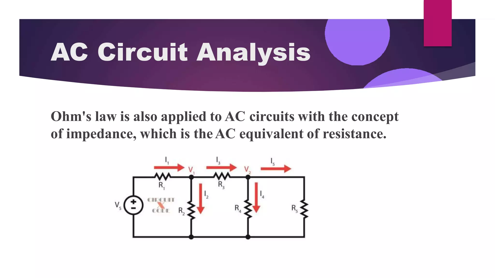 Ohms law and its application | PDF