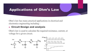 Ohms law and its application | PDF