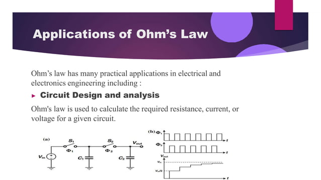 Ohms law and its application | PDF | Physics | Science