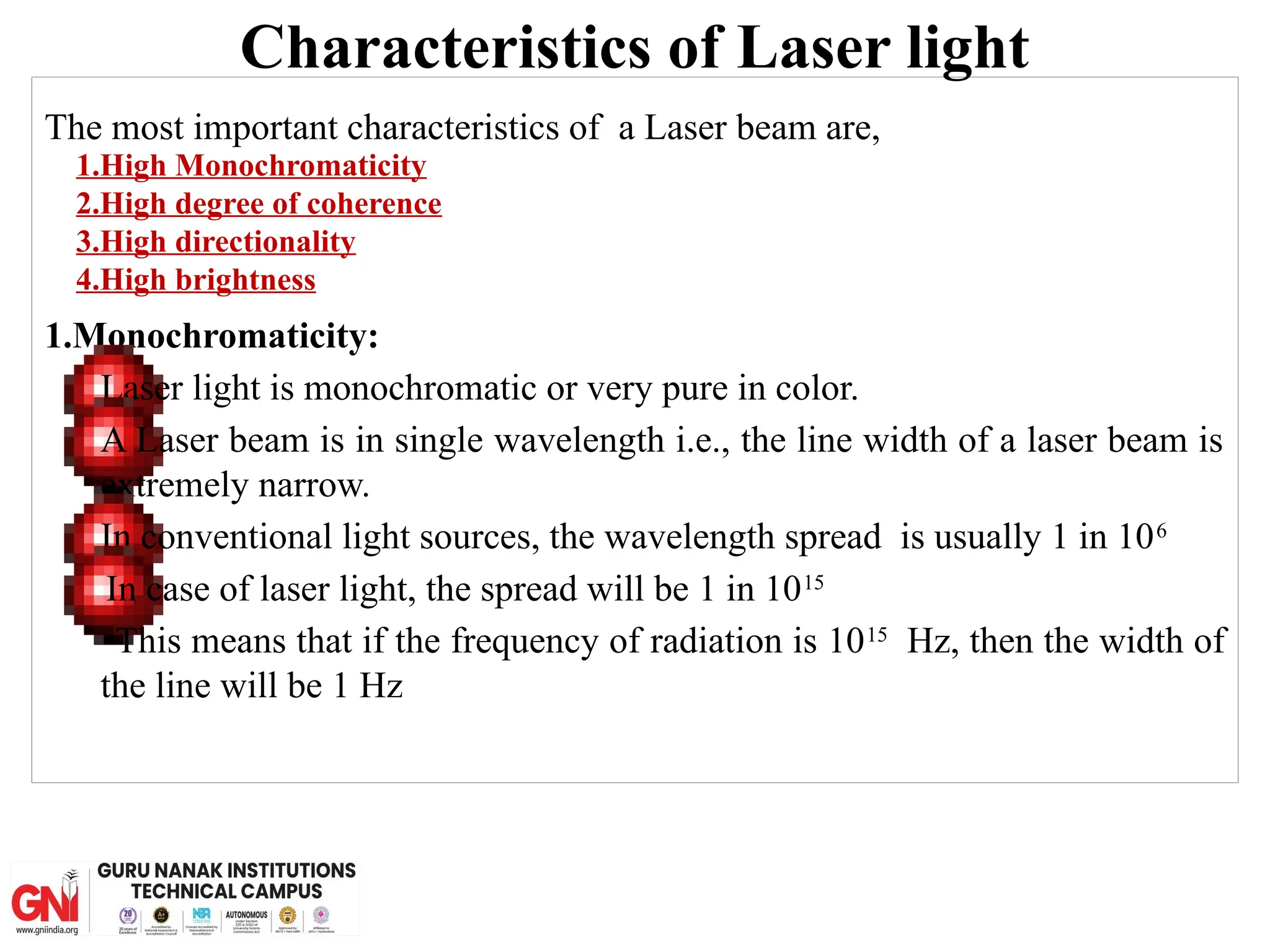Applied Physics Unit 5 LASER and FIBRE OPTICS.pptx