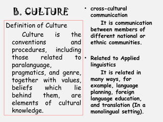 Context and Culture | PPT