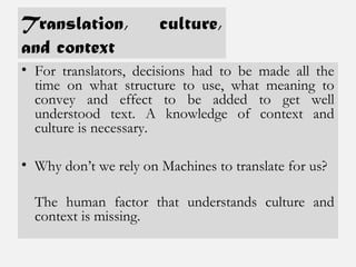 Context and Culture | PPT