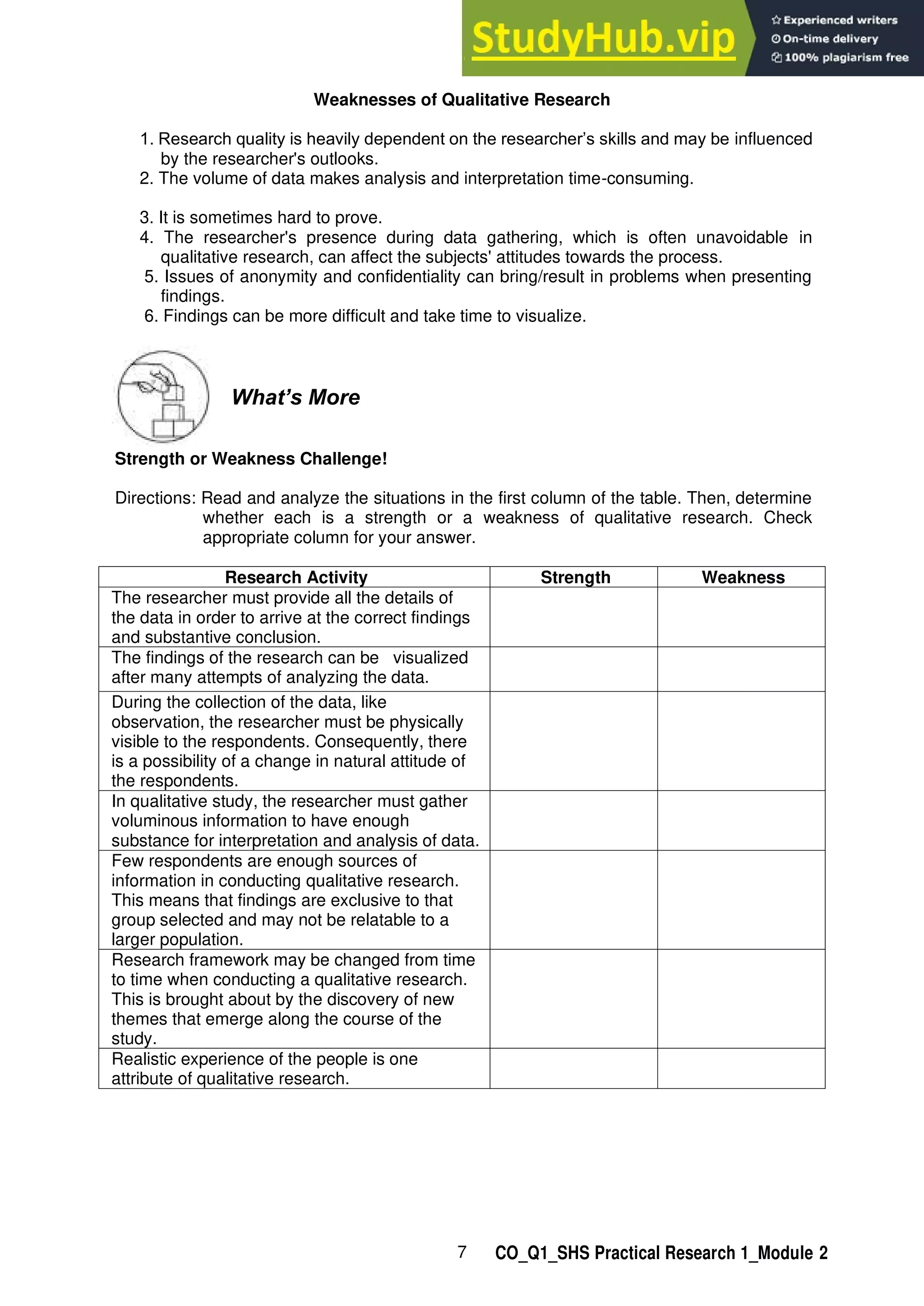 APPLIED PRACTICAL RESEARCH 1 Q1 Mod2 V2 | PDF