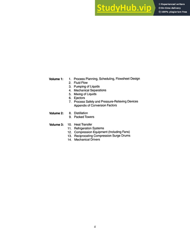 Applied Process Design for Chemical and Petrochemical Plants. Vol. 3. E ...