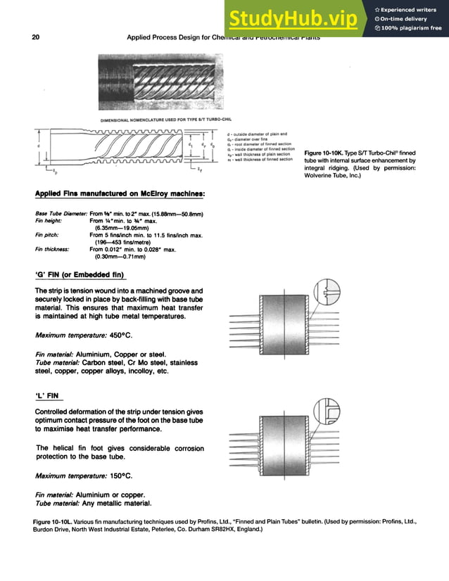 Applied Process Design for Chemical and Petrochemical Plants. Vol. 3. E ...