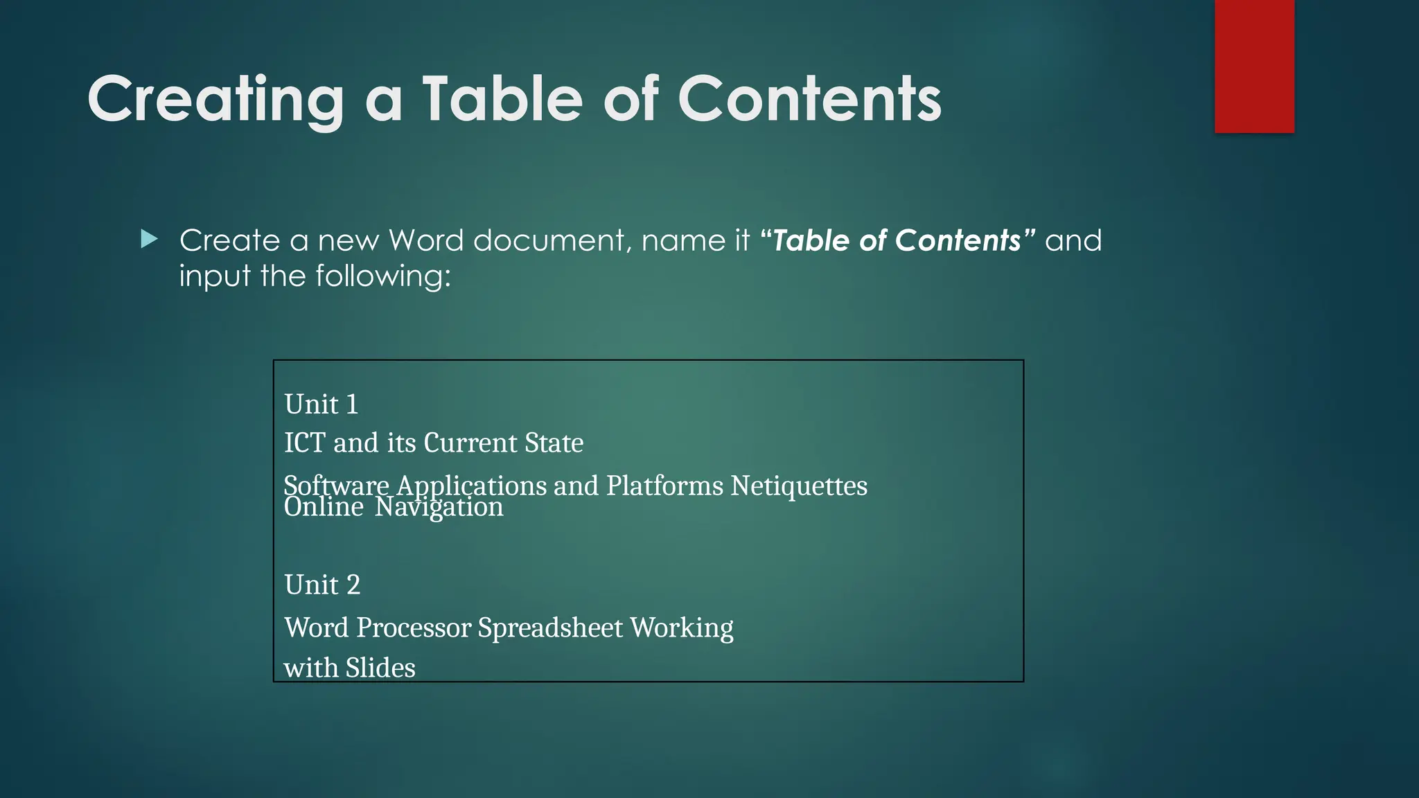Applied Productivity Tools using Word Processor.pptx