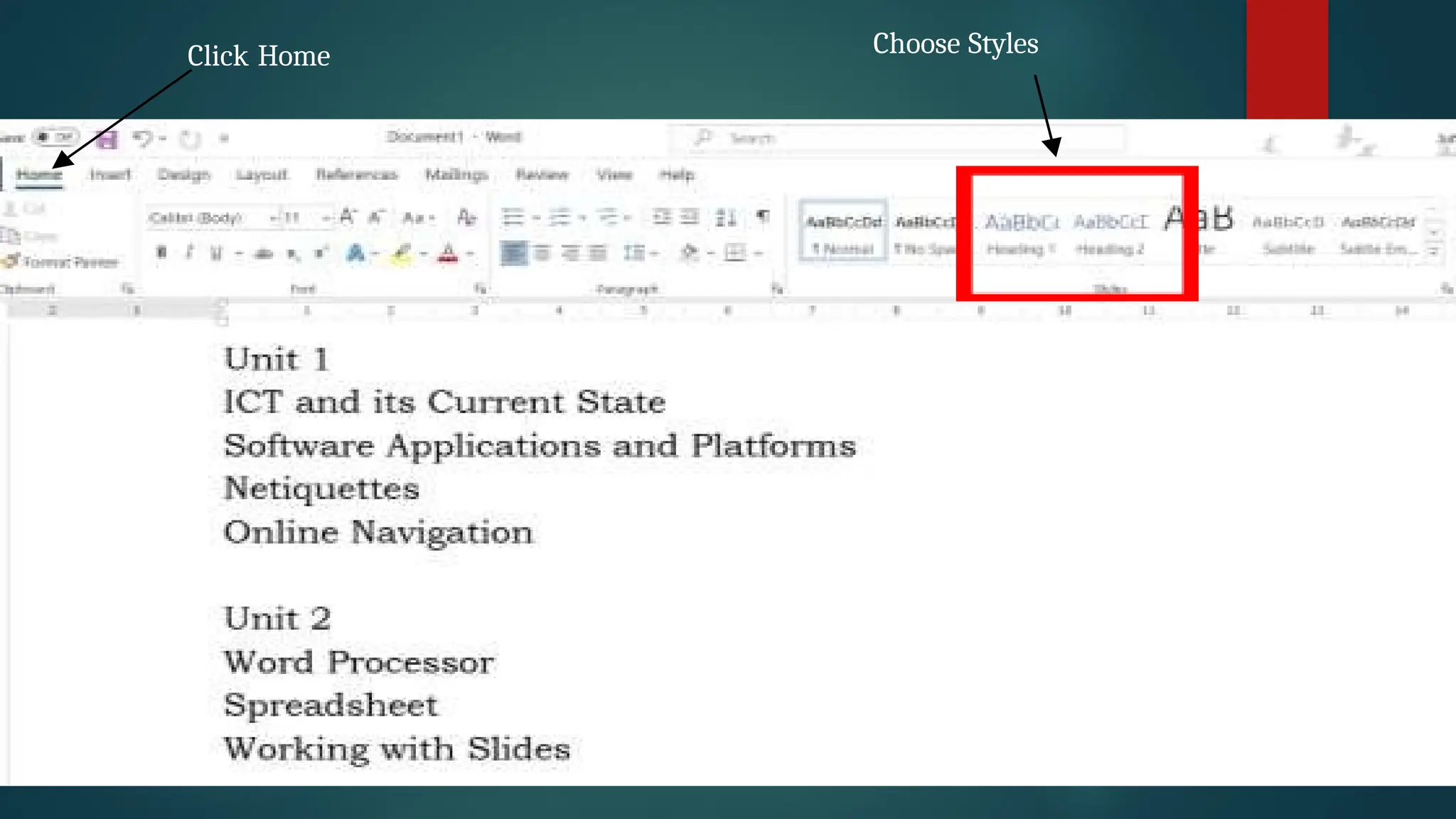 Applied Productivity Tools using Word Processor.pptx