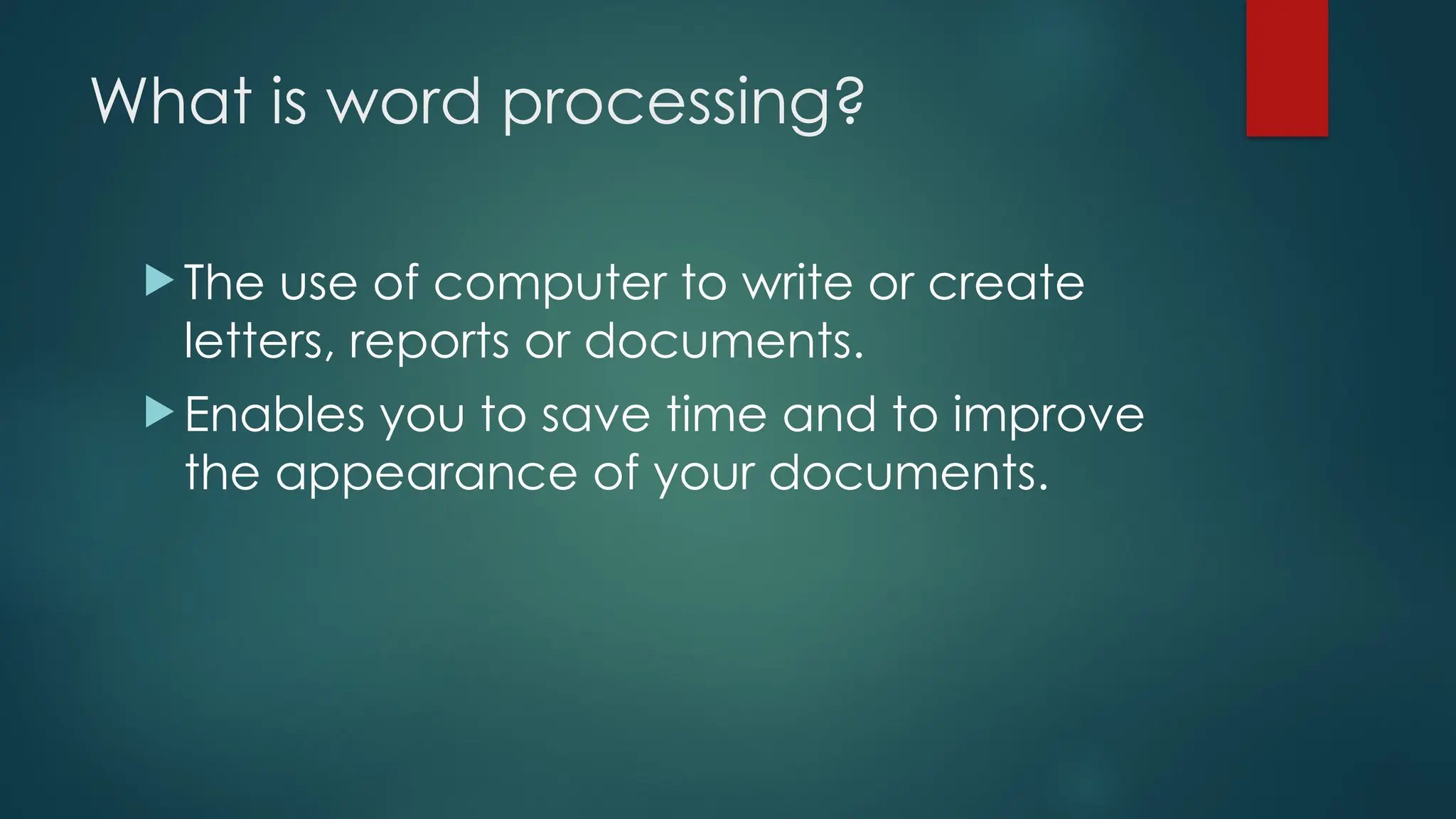 Applied Productivity Tools using Word Processor.pptx
