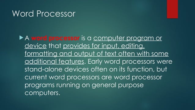 Applied Productivity Tools using Word Processor.pptx