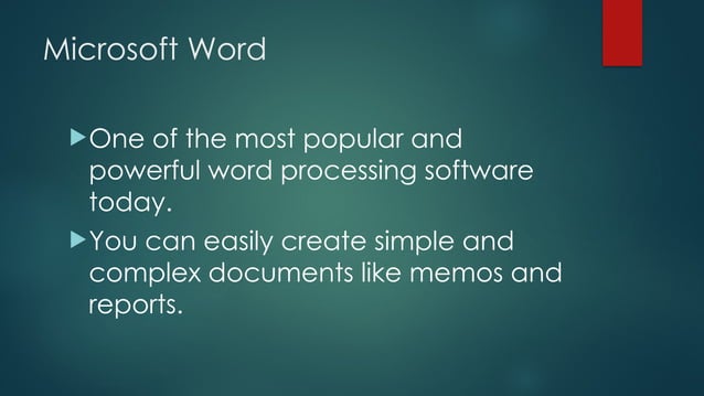 Applied Productivity Tools using Word Processor.pptx