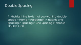 Applied Productivity Tools using Word Processor.pptx