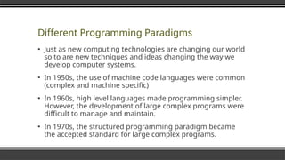 PROGRAMMING CS Applied Programming - Class 01.pptx