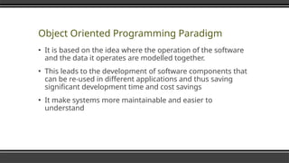 PROGRAMMING CS Applied Programming - Class 01.pptx