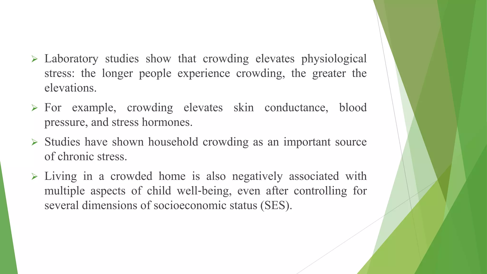 ENVIRONMENTAL PSYCHOLOGY PPT | PPTX