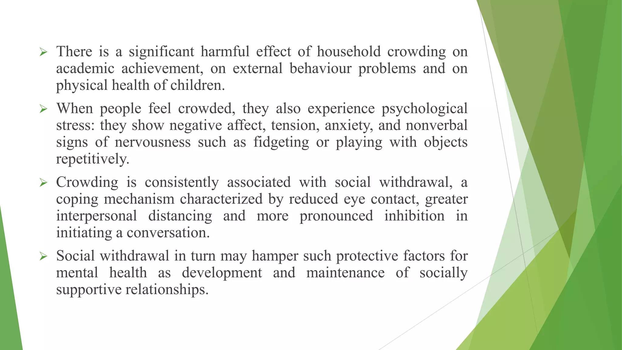 ENVIRONMENTAL PSYCHOLOGY PPT | PPTX