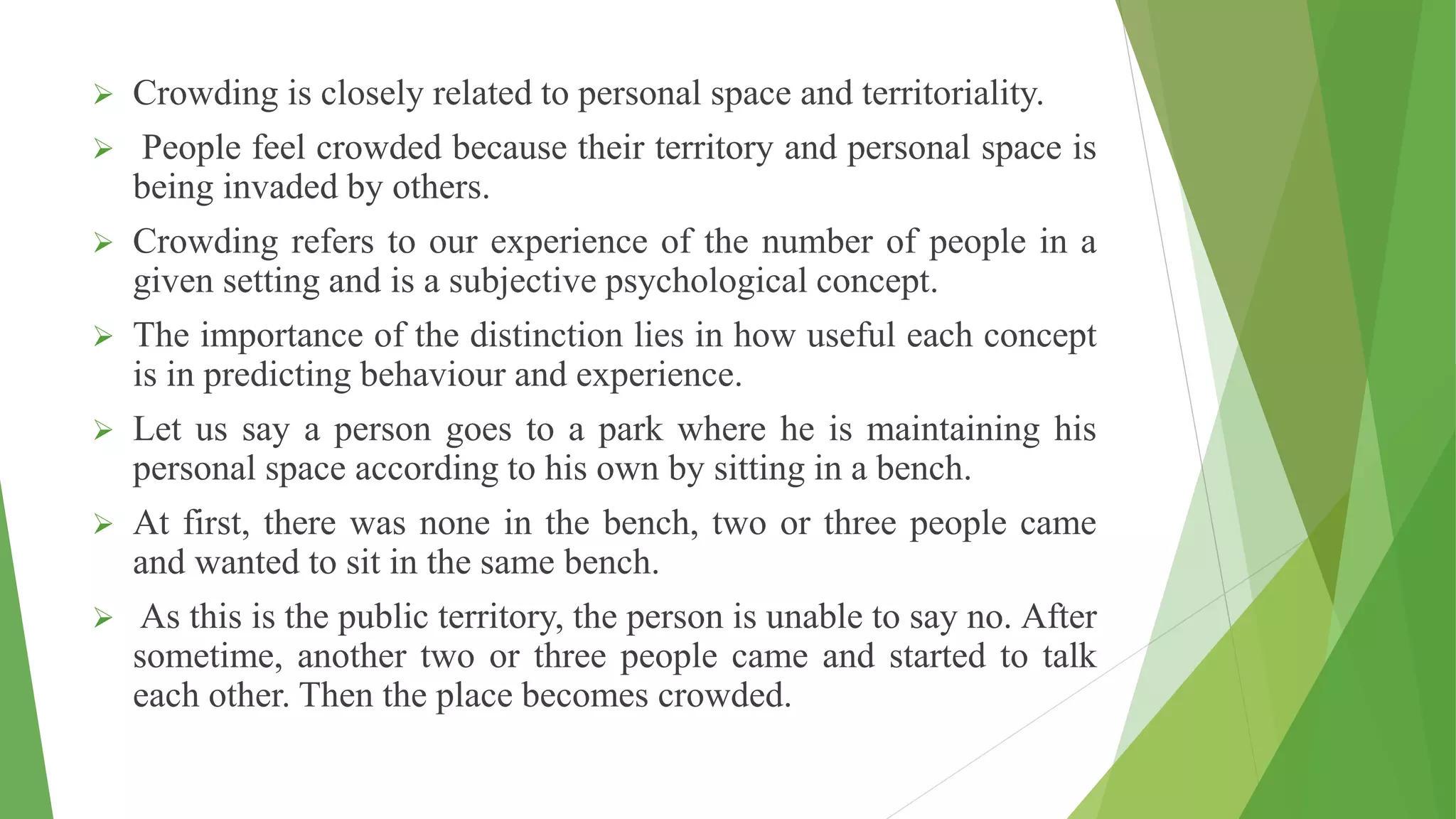 ENVIRONMENTAL PSYCHOLOGY PPT | PPTX