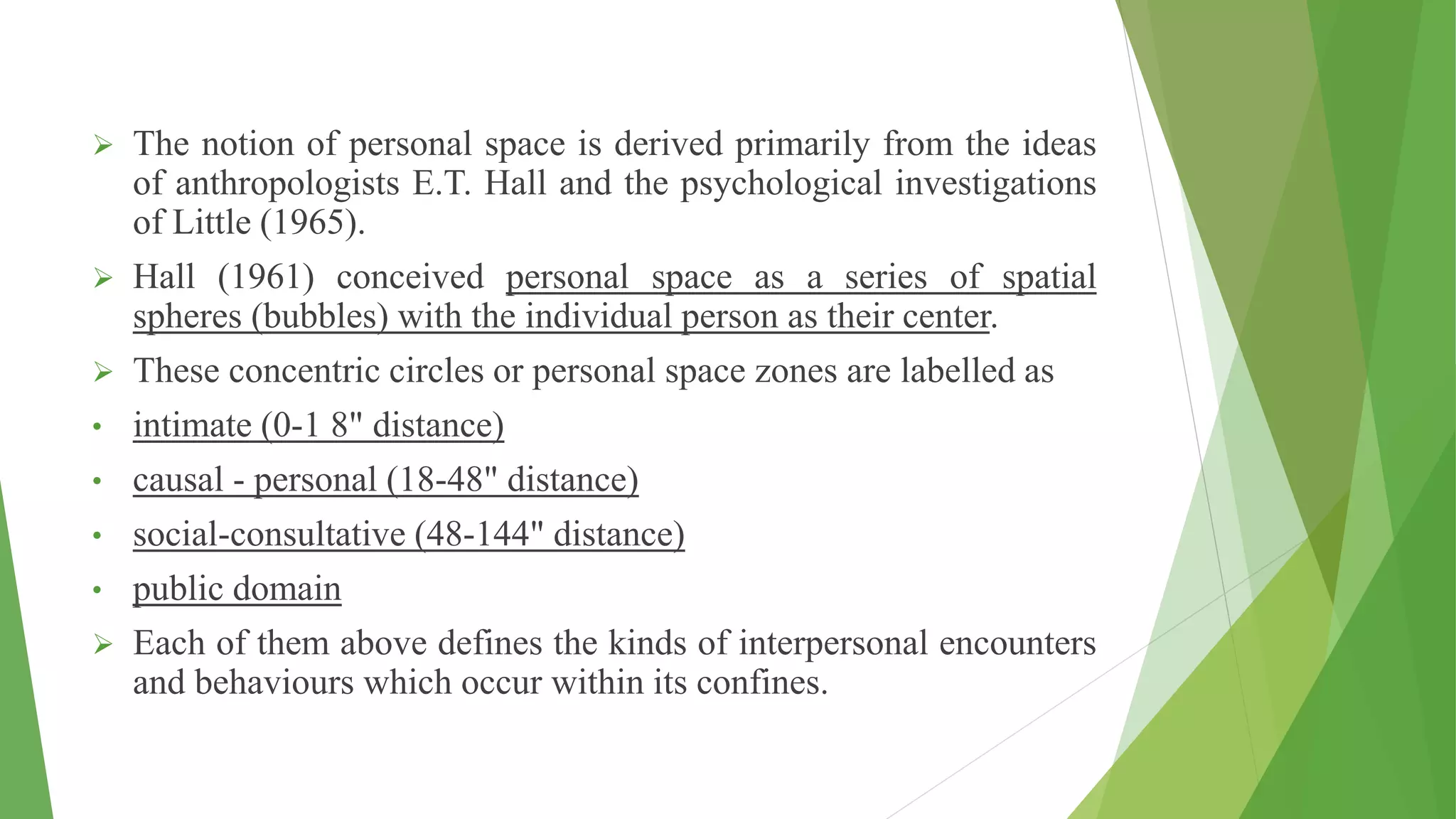 ENVIRONMENTAL PSYCHOLOGY PPT | PPTX