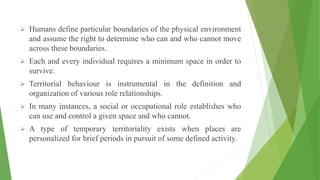 Environmental Psychology Theories