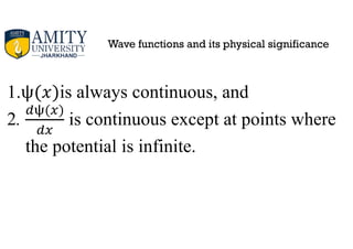 Applied Quantum Mechanics_part 1.pdf | Physics | Science