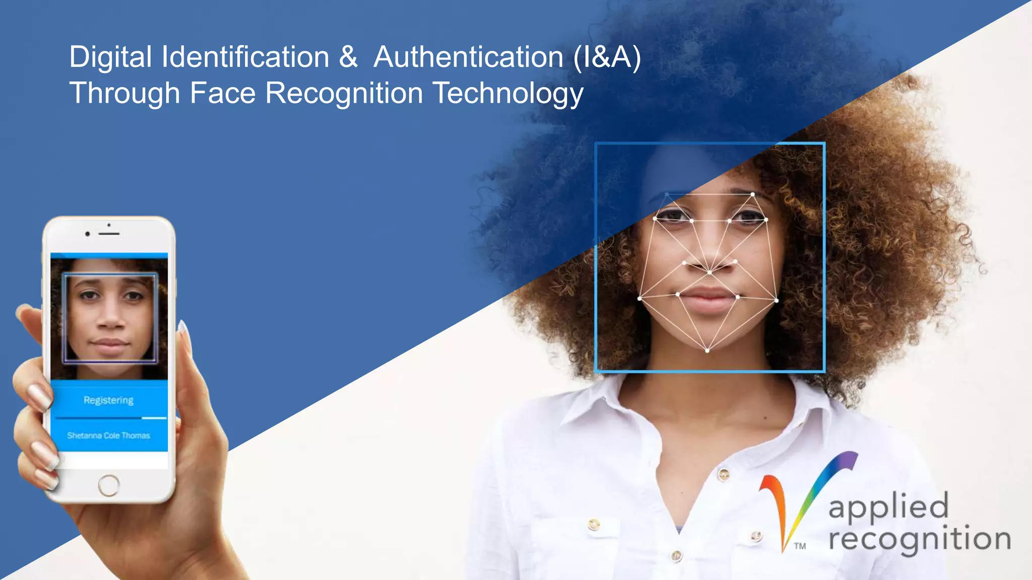 Applied Recognition Face Biometrics Presentation for Silicon Halton ...