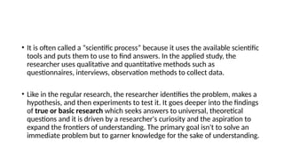 Applied Research for intern student.pptx