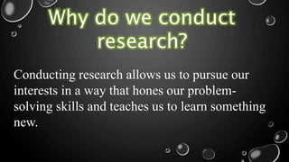 Applied research 1)practical research) | PPTX | Education