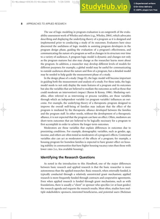 Applied Research Design A Practical Approach | PDF