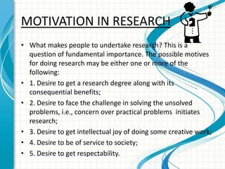 Applied research methodology lecture 1 | PPTX