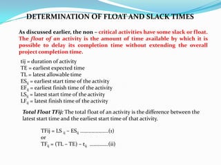 Network Problem CPM & PERT | PPTX