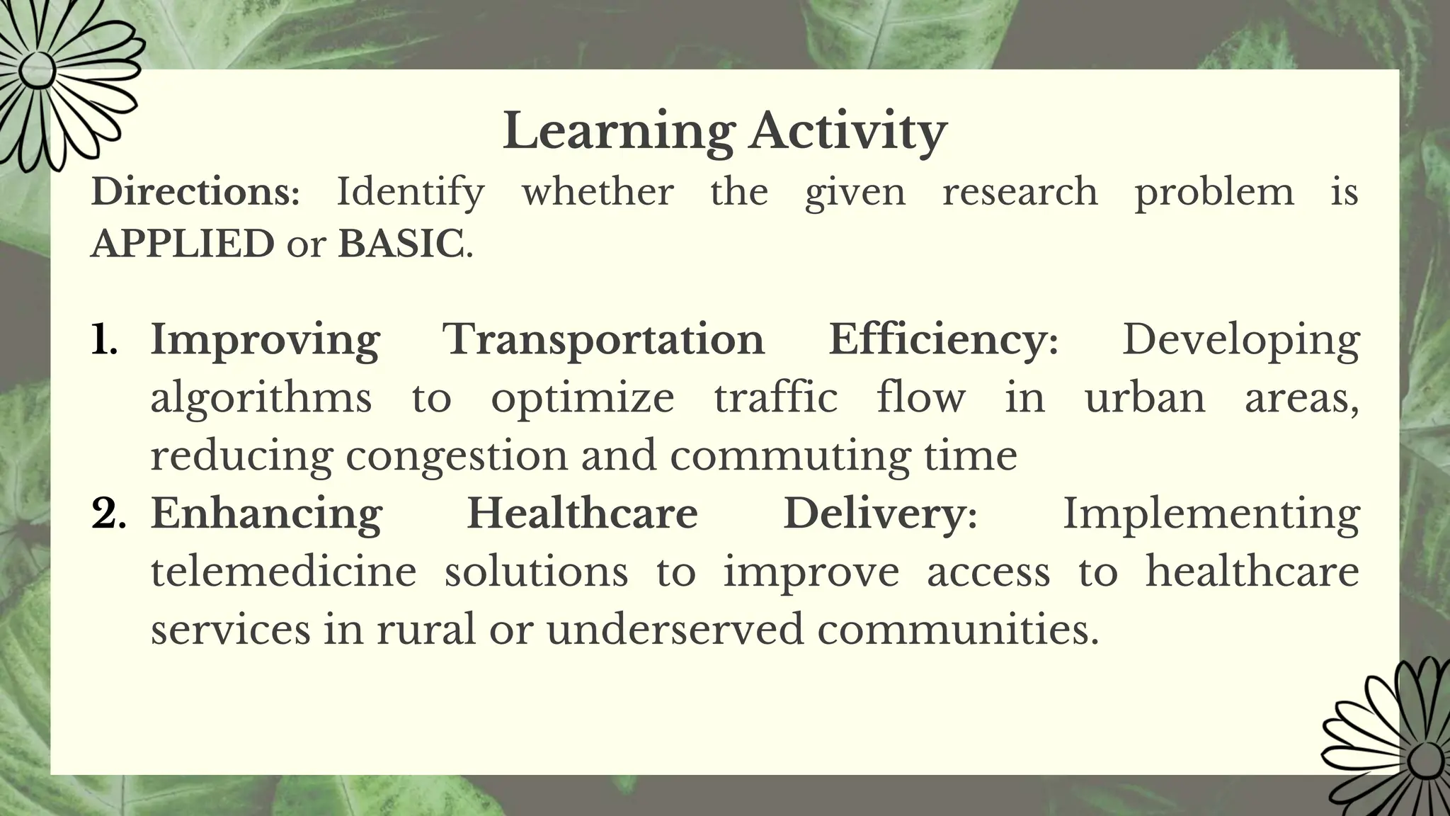 Types of Research: Applied Research vs Basic Research.pptx