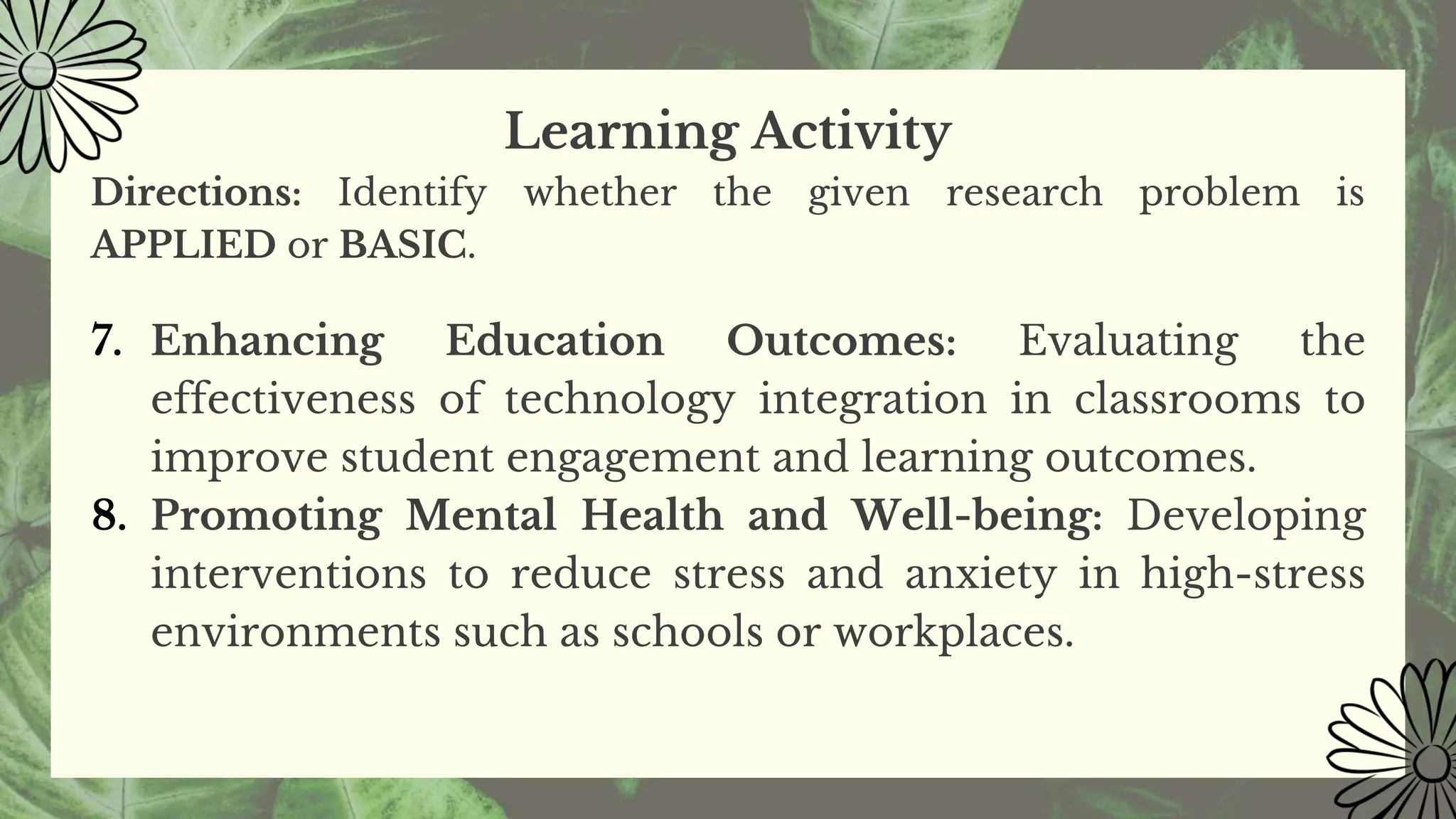 Types of Research: Applied Research vs Basic Research.pptx