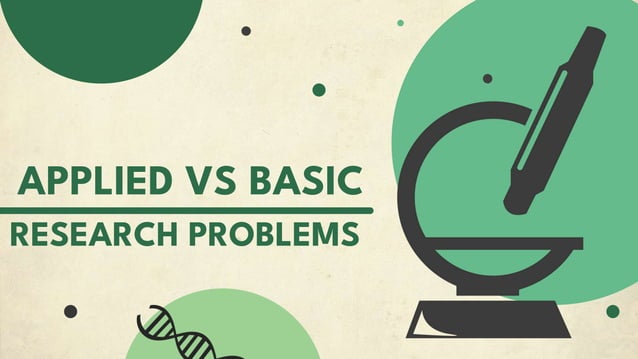 Types of Research: Applied Research vs Basic Research.pptx