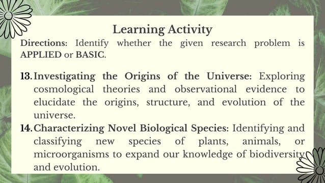 Types of Research: Applied Research vs Basic Research.pptx