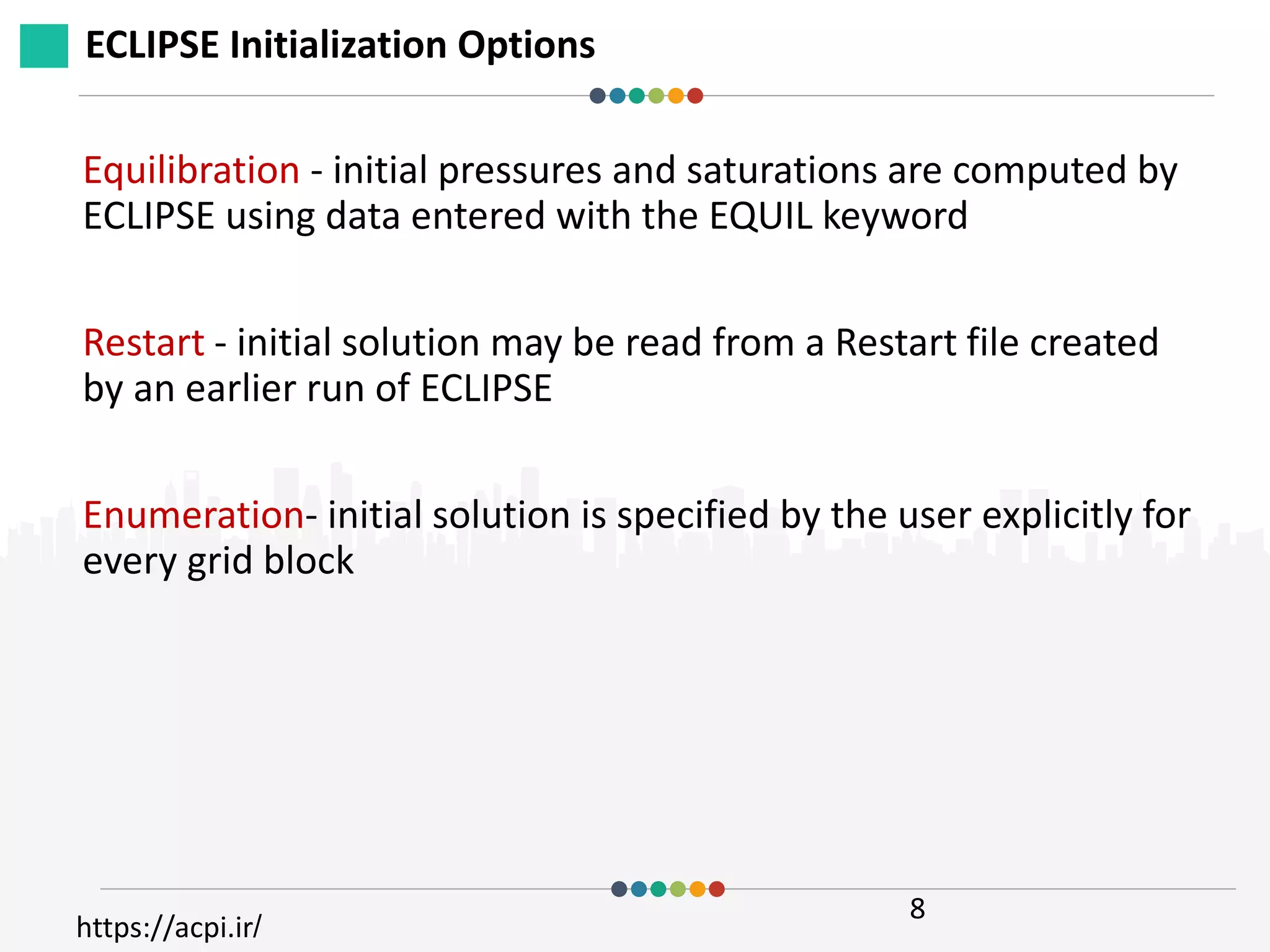 Applied Reservoir Simulation - Initialization.pdf