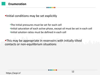 Applied Reservoir Simulation - Initialization.pdf