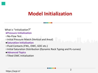 Applied Reservoir Simulation - Initialization.pdf