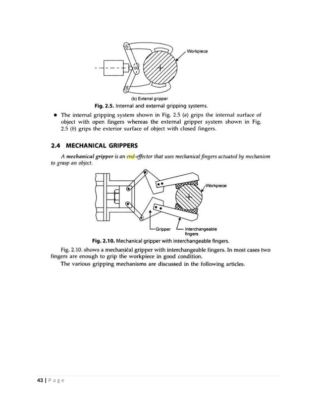 Applied Robotics Engineering Unit 1 ppt by Asl | PDF