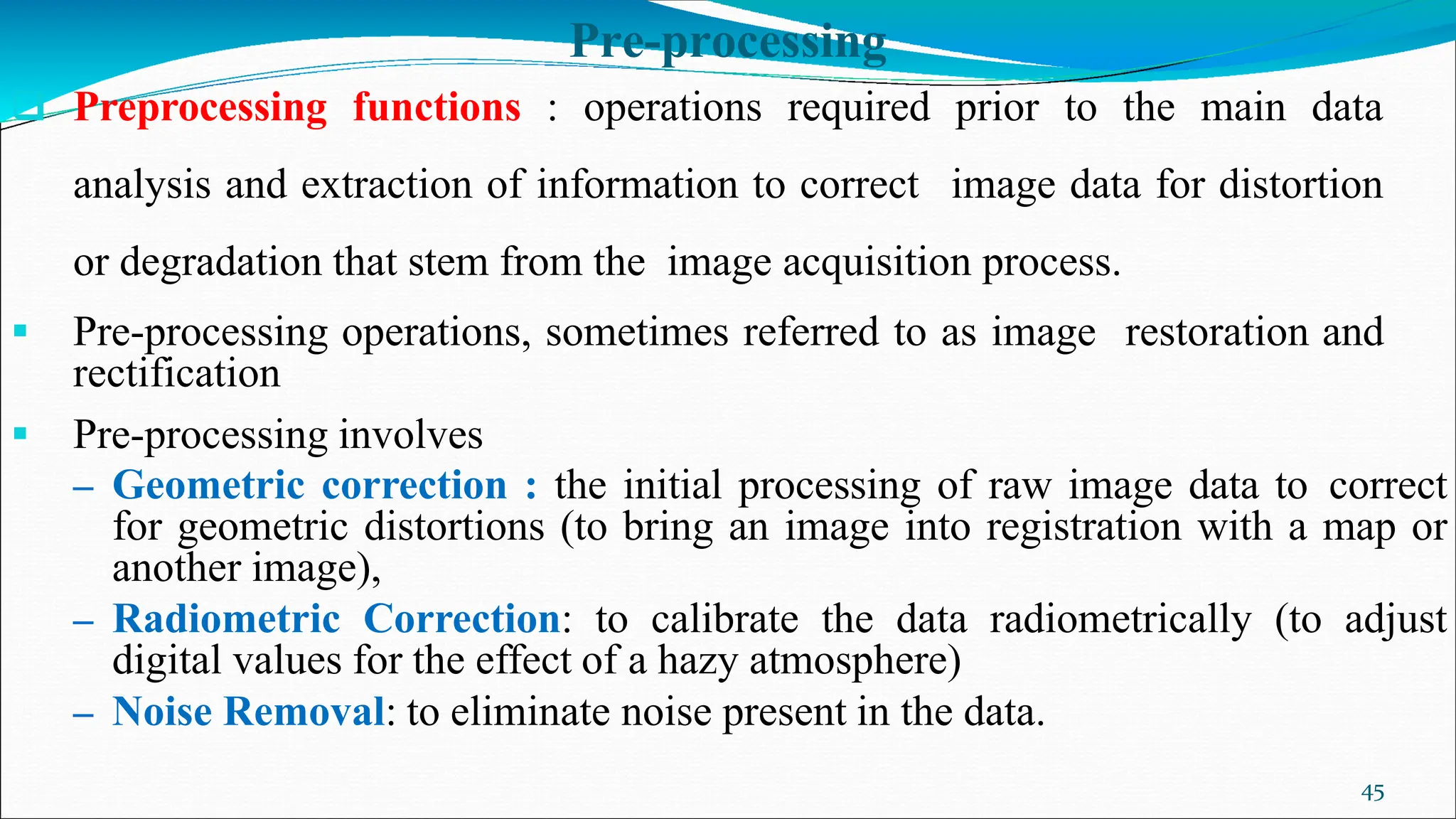 Fundamentals of Remote Sensing Applied Remote Sensing Basics ...