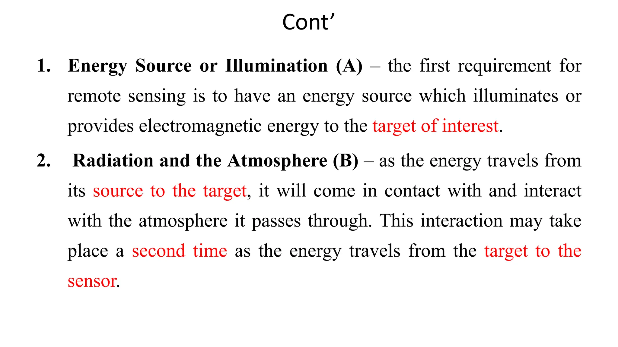 Fundamentals of Remote Sensing Applied Remote Sensing Basics ...