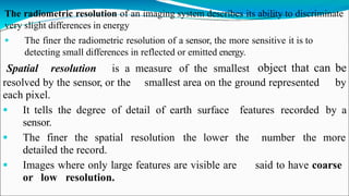 Fundamentals of Remote Sensing Applied Remote Sensing Basics ...