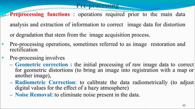 Fundamentals of Remote Sensing Applied Remote Sensing Basics ...