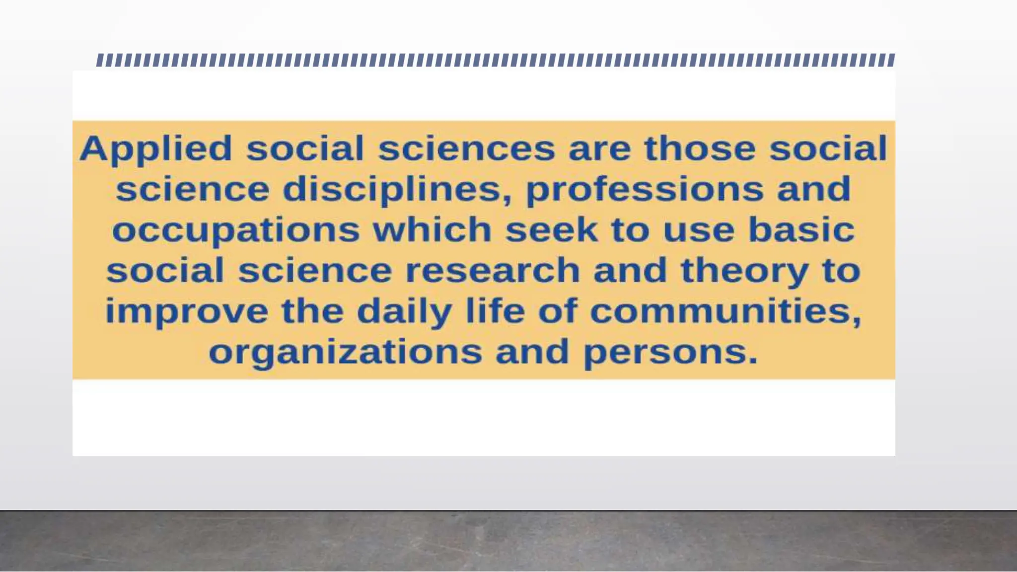 APPLIED SCIENCE 2.powerpoint presentation | PPTX