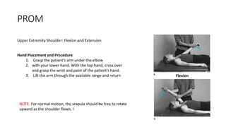 Applied sciences of rom exercises | PPTX