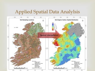 Applied spatial data introducing | PPT
