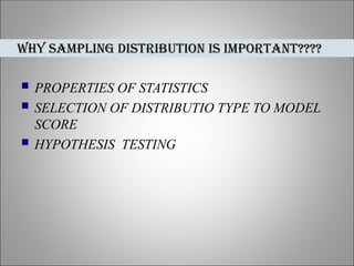 (Applied Statistics) Sampling and Sampling Distributions | PPT
