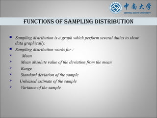 (Applied Statistics) Sampling and Sampling Distributions | PPT