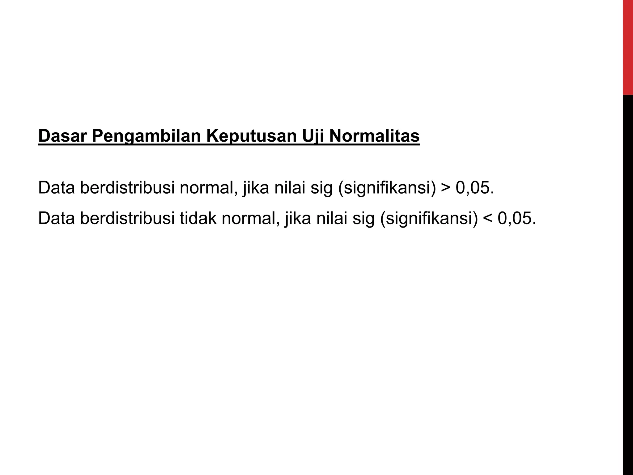 APPLIED STATISTIC - UJI NORMALITAS DATA.pptx