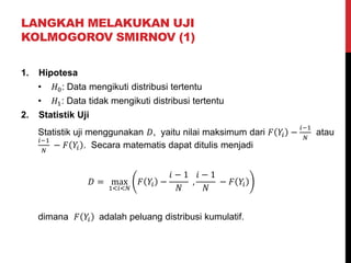 APPLIED STATISTIC - UJI NORMALITAS DATA.pptx